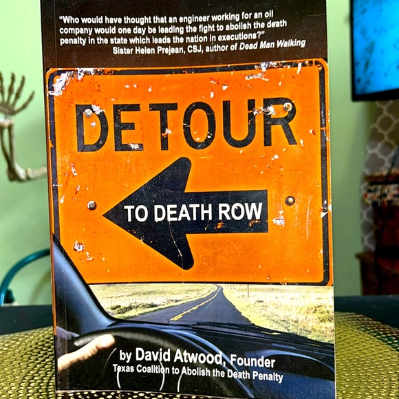 Book | Other | Book Detour To Death Row By David Atwood | Poshmark